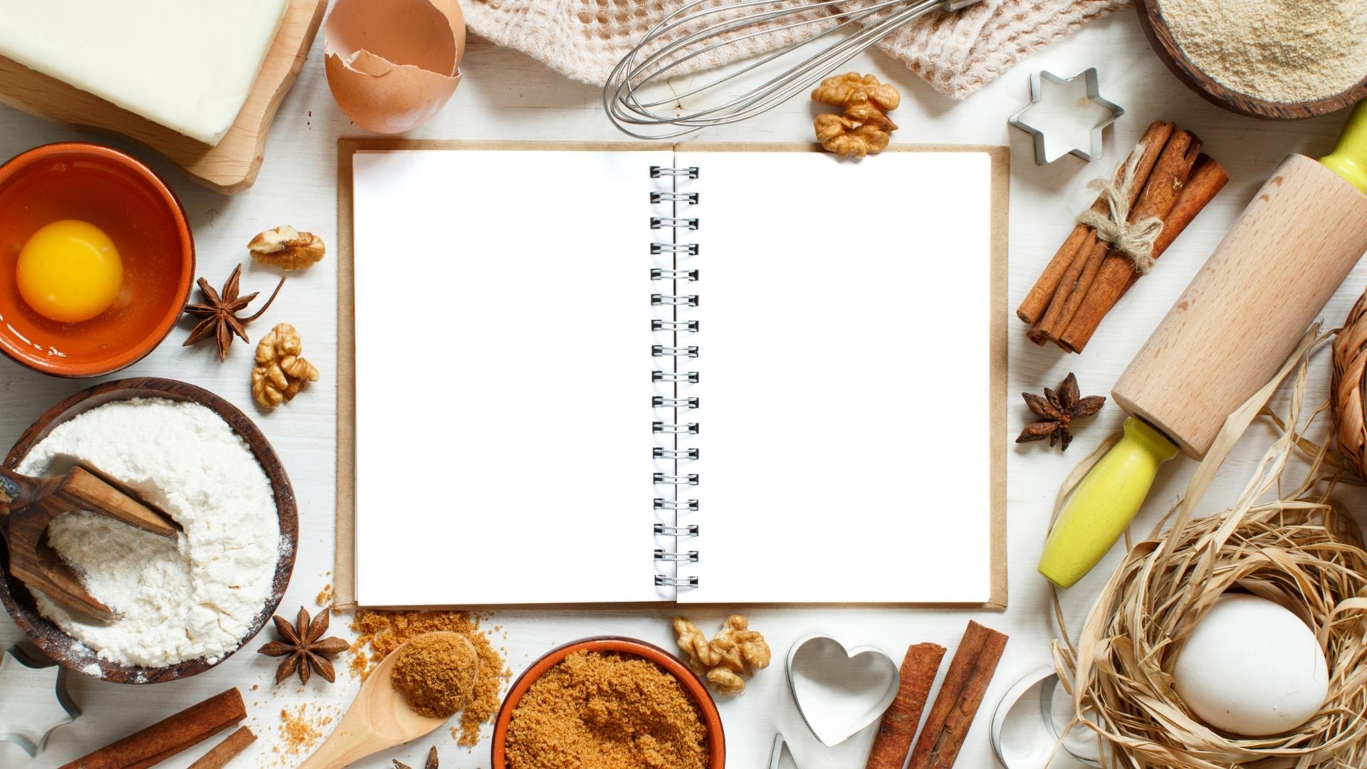 Turn Your Notepad Into Your Own Recipe Book – Nuco