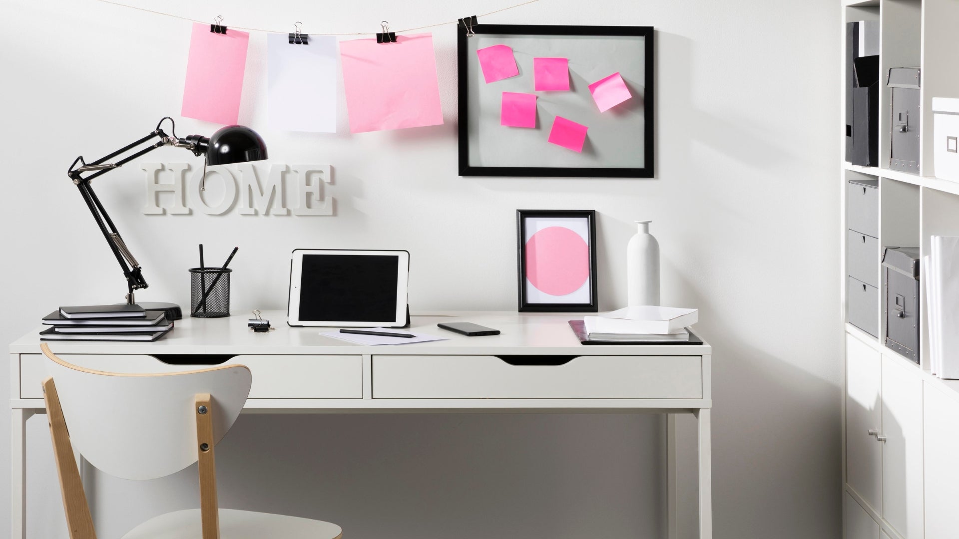 Why Having a Clear Desk Improves Your Productivity | nu: Notebooks – Nuco