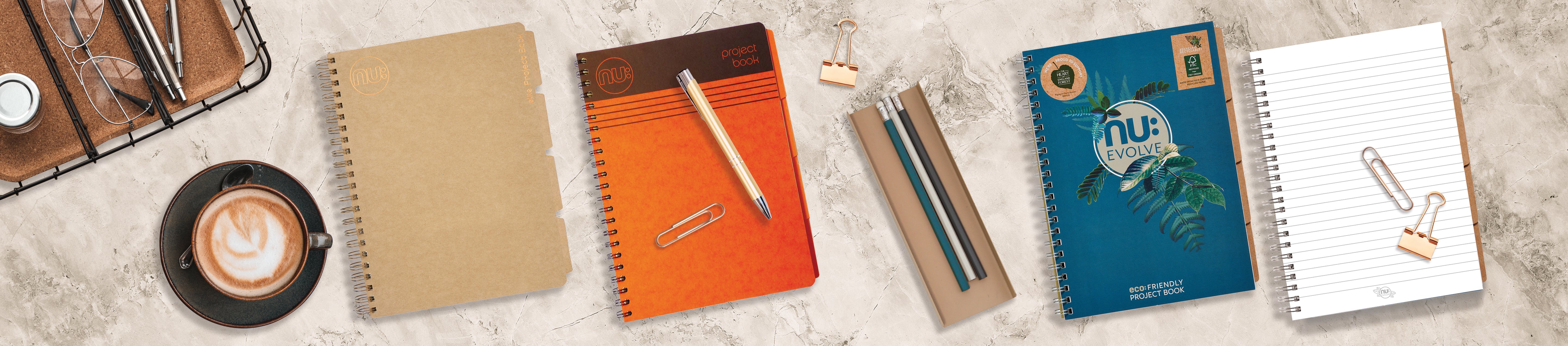 nu: Notebooks | Project Books – Nuco