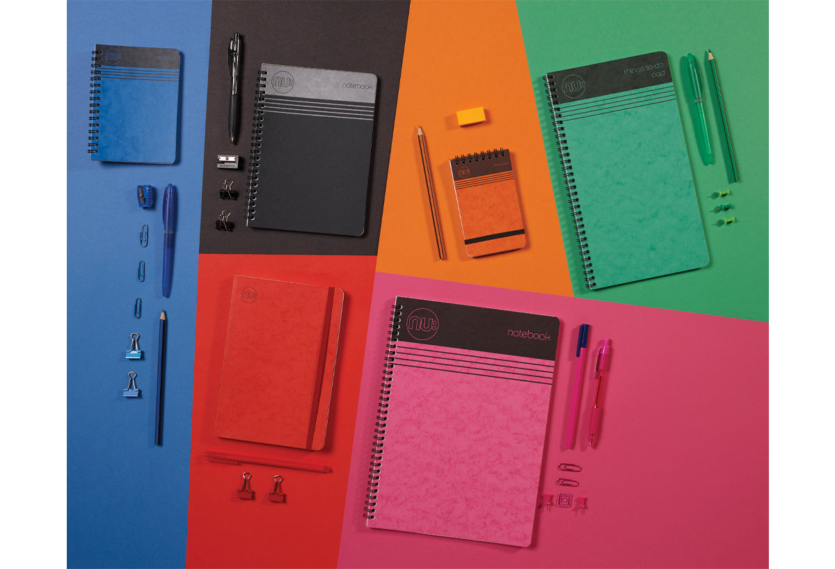 Craze Cloud Project Book | A4 & A5 | nu: – Nuco