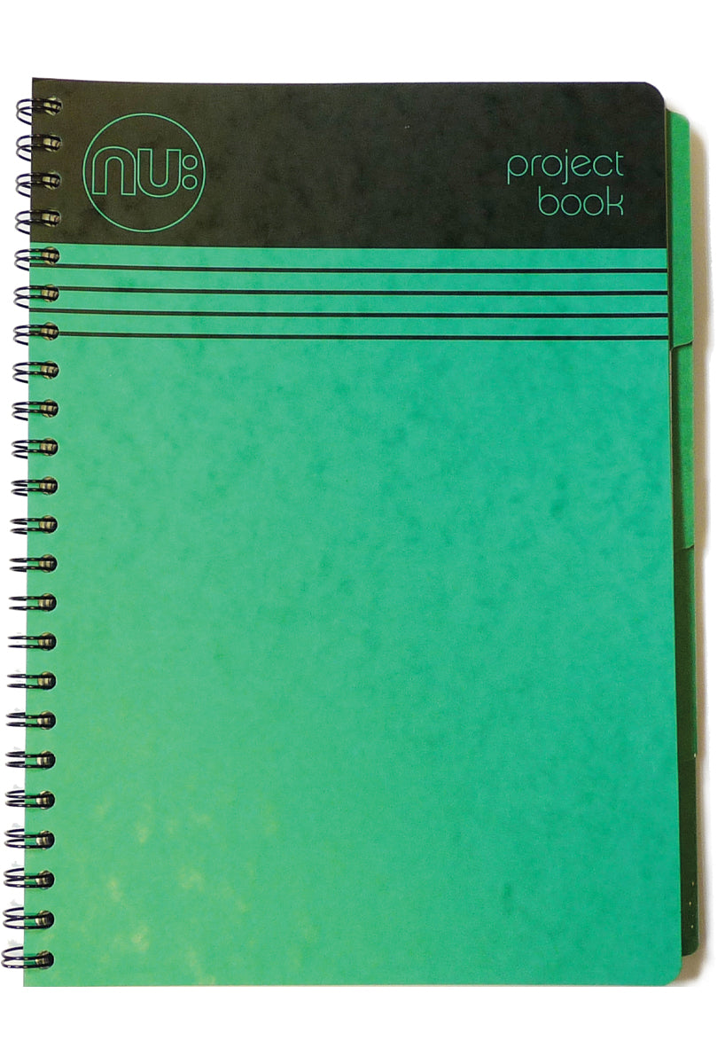 Craze Cloud Project Book | A4 & A5 | nu: – Nuco