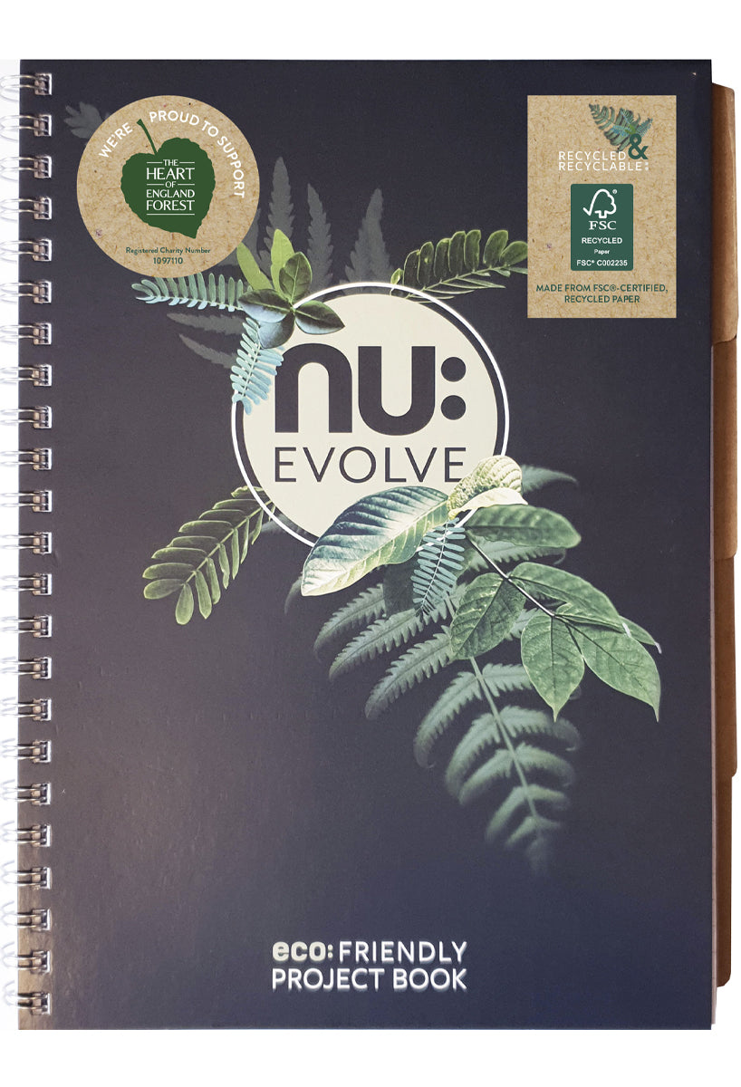 Evolve Project Book | Eco-Friendly | nu: – Nuco