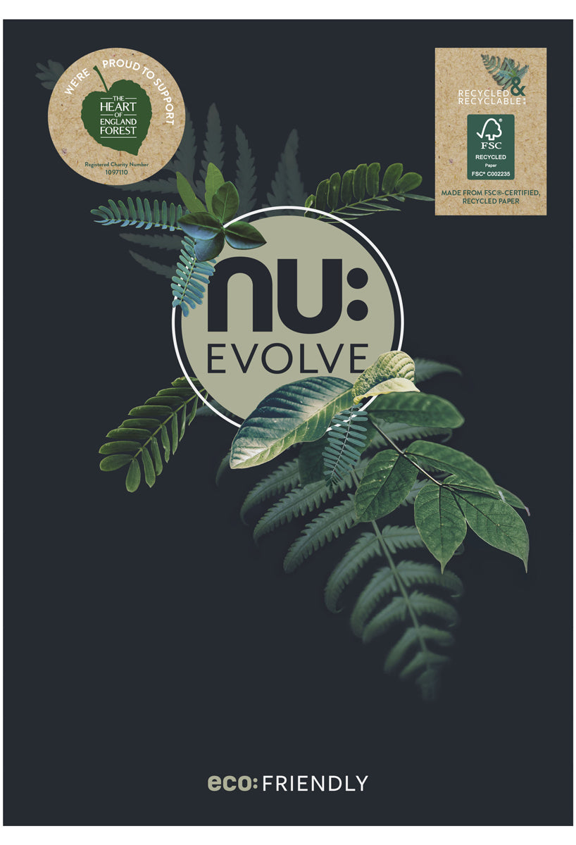 Evolve A4 Refill Pad | Eco-Friendly Paper | nu: – Nuco
