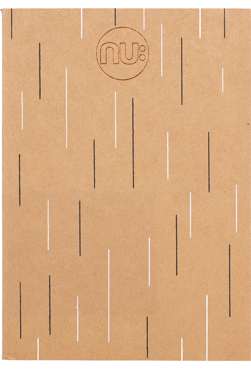 Elite Kraft Deco Notebook 3 Pack | Soft Cream Paper | nu: – Nuco