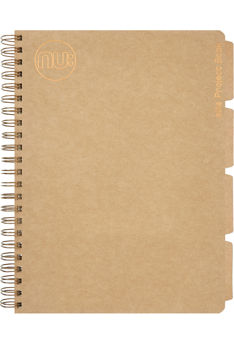 Elite Kraft Project Book | 100% Recycled Post-Consumer Waster | nu: – Nuco